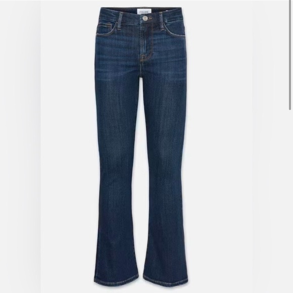 Frame Denim | Jeans | Frame Le Mini Boot Habana Mid Rise Jeans | Poshmark